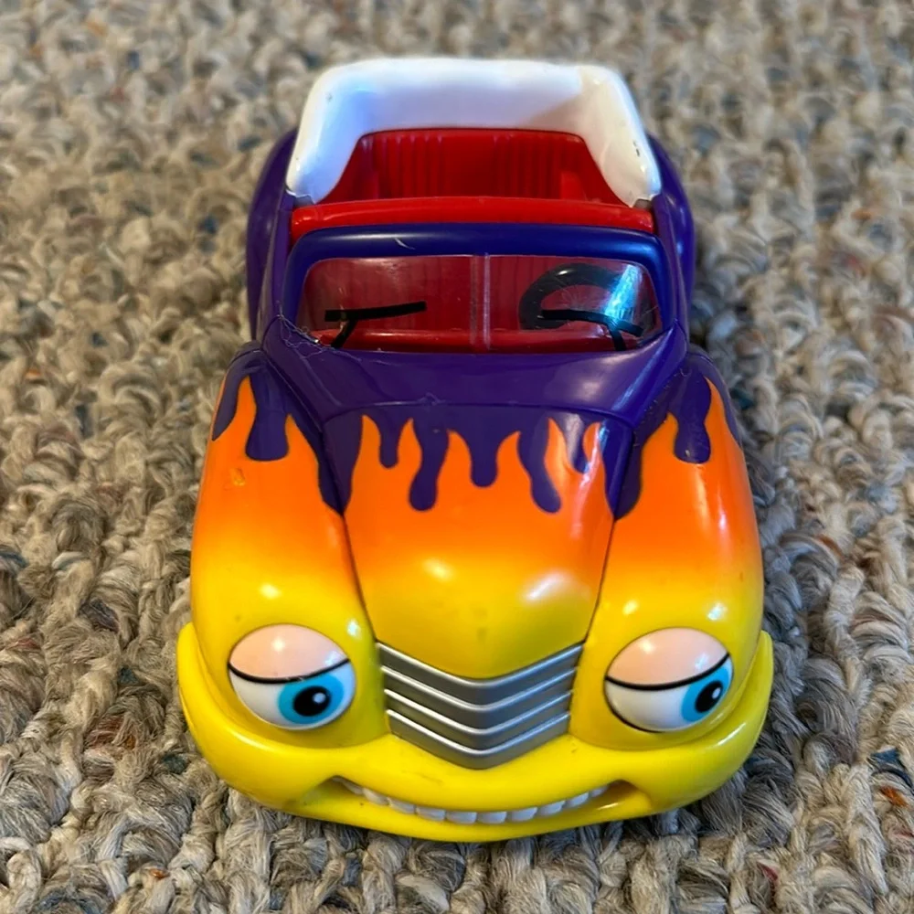 The Chevron Cars | Toys | The Chevron Cars 26 Hank Hot Rod Collectible ...